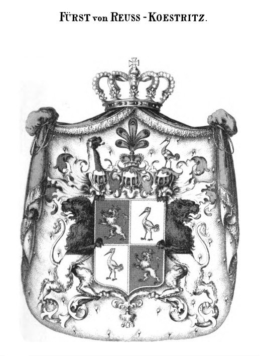 Herby Państwa Saksońskiego - Wappenbuch der Saechsischen Staaten