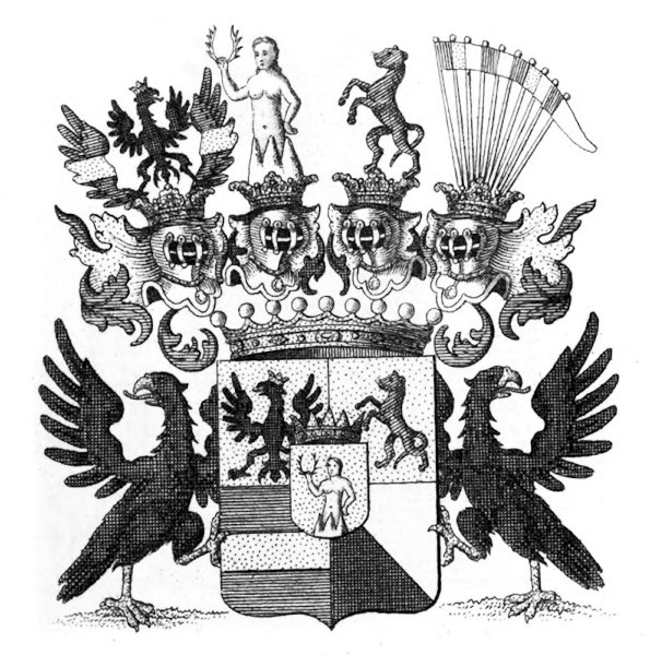 Herby Monarchii Austriackiej - Wappenbuch der Oesterreichischen Monarchie